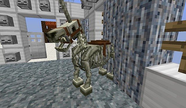 All Rare Mo creature Horses any update Minecraft Map