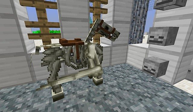 All Rare Mo creature Horses any update Minecraft Map