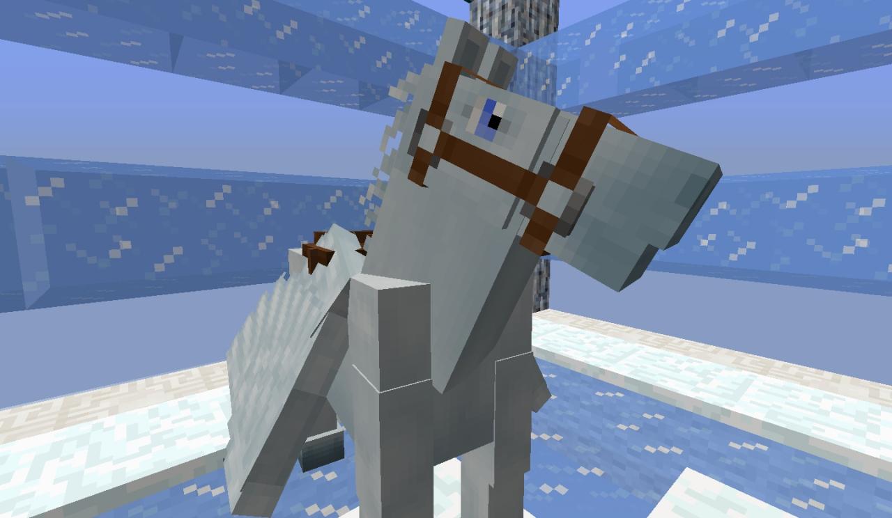 All Rare Mo creature Horses any update Minecraft Map