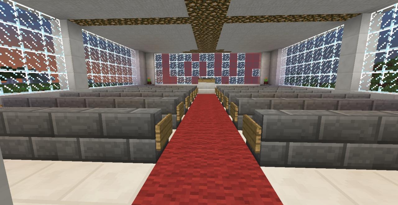 Marriage Church by super12_3 Minecraft Map