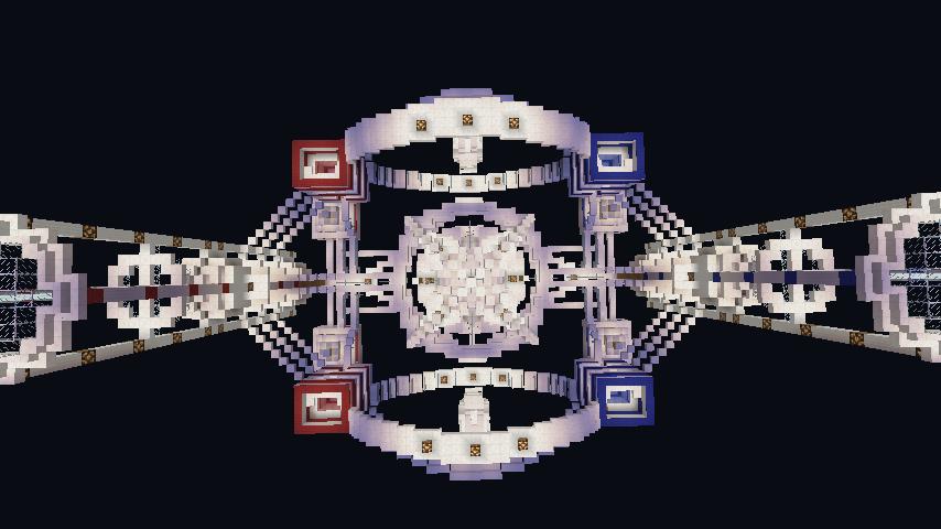 Realms: Space Arena Minecraft Map