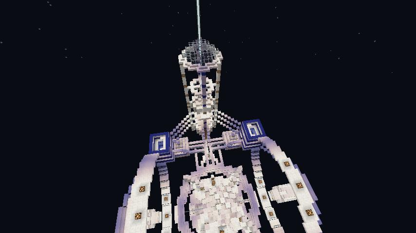 Realms: Space Arena Minecraft Map