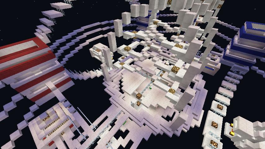 Realms: Space Arena Minecraft Map