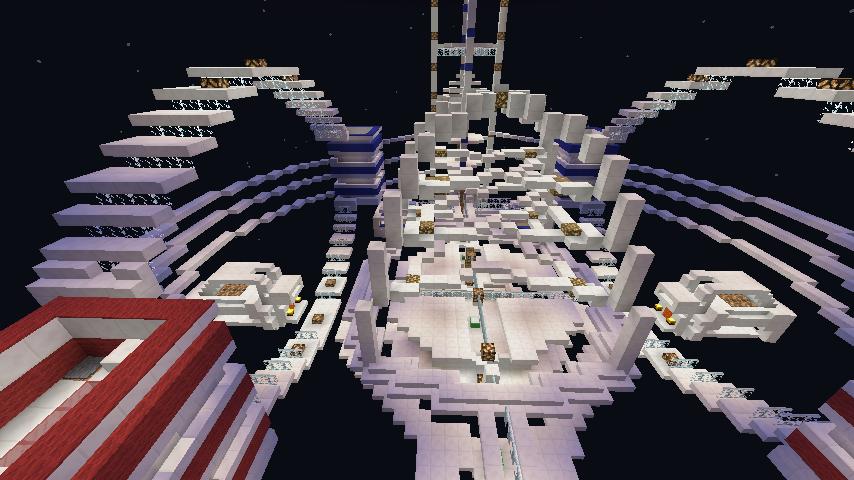 Realms: Space Arena Minecraft Map