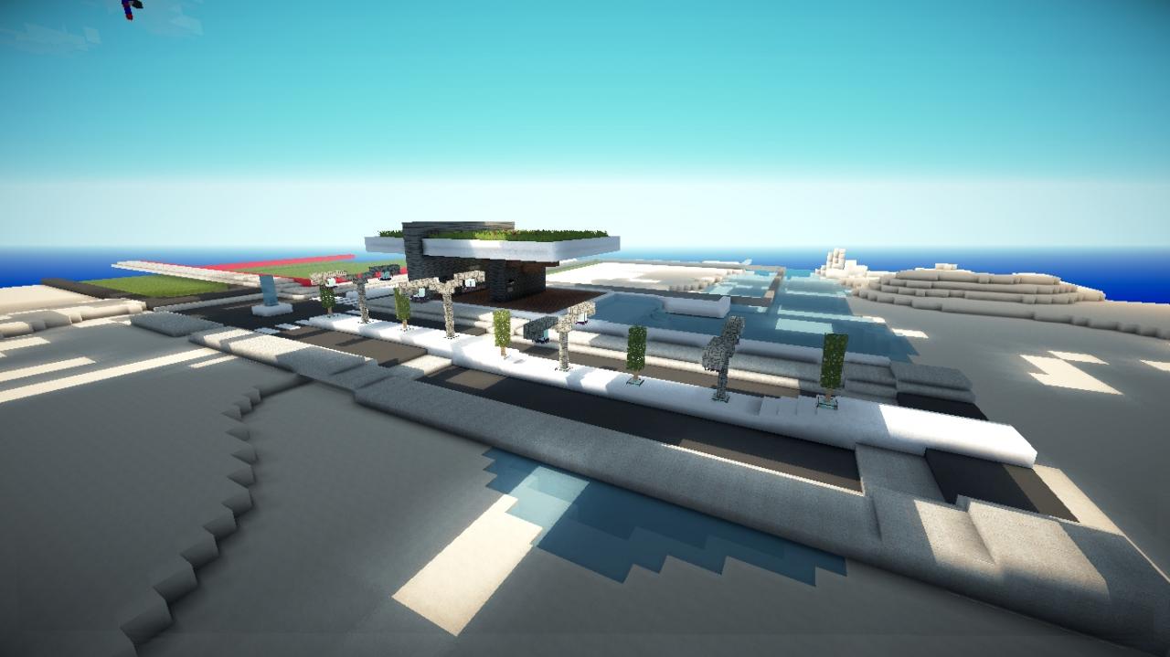 Silver River Minecraft Map