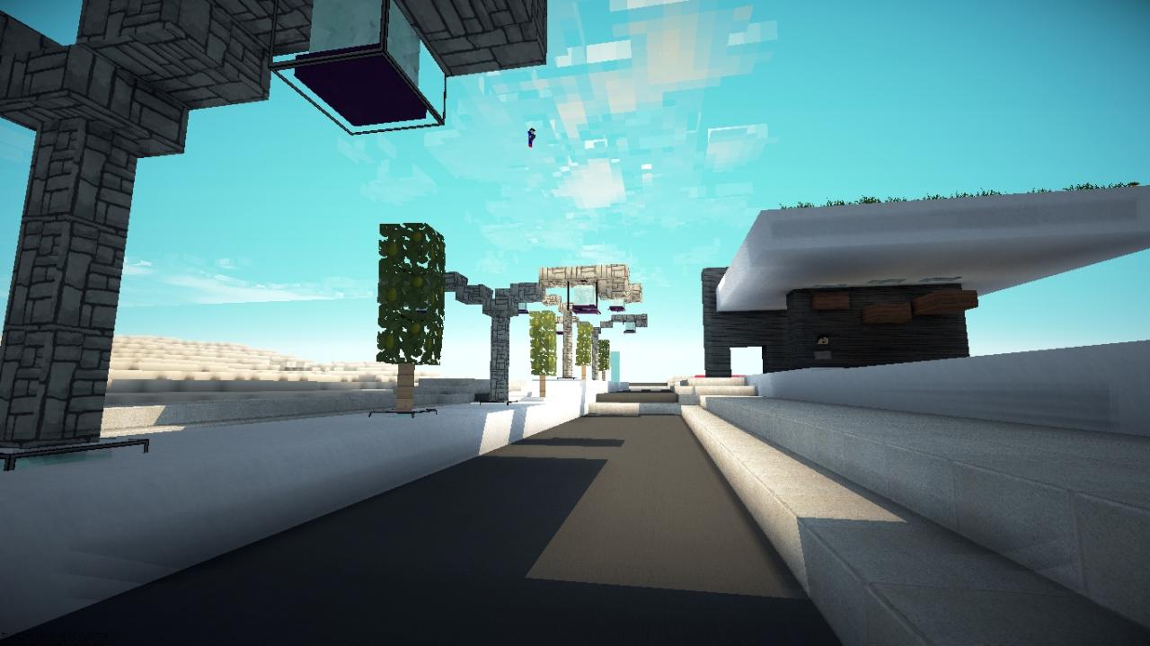 Silver River Minecraft Map