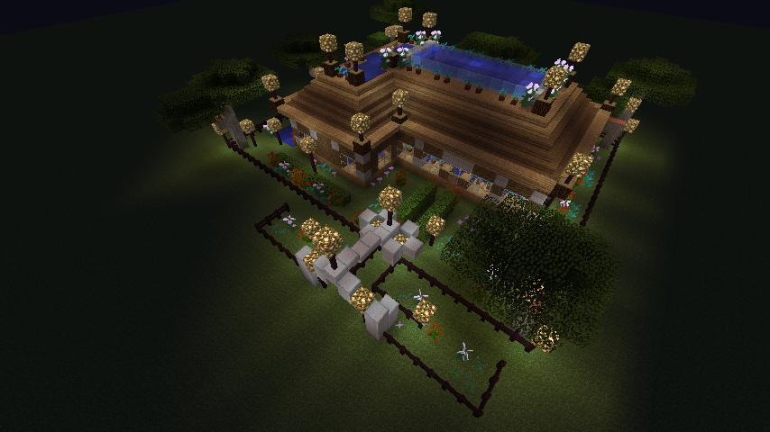 Epic House #1 Minecraft Map