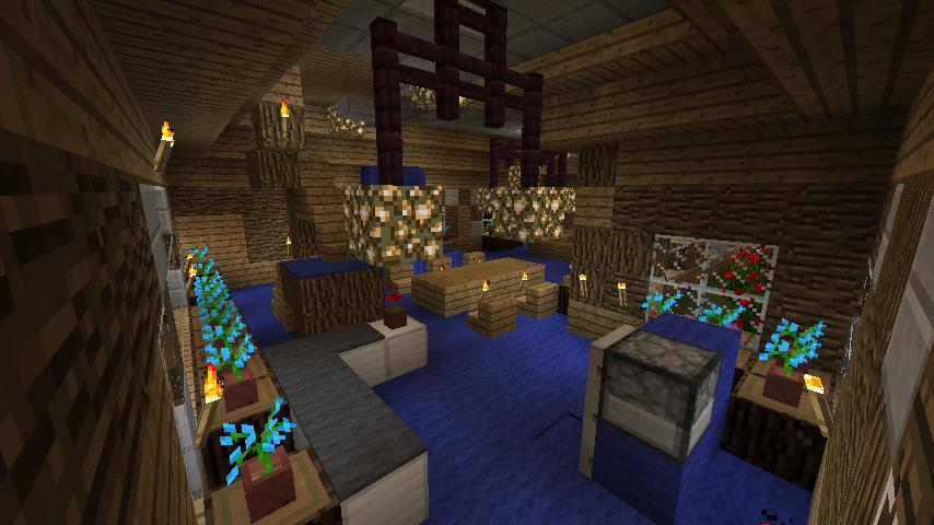 Epic House #1 Minecraft Map