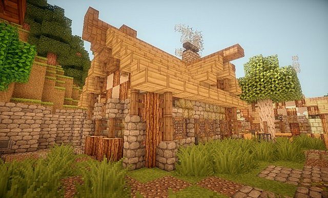 Hamlet of Azriel Minecraft Map