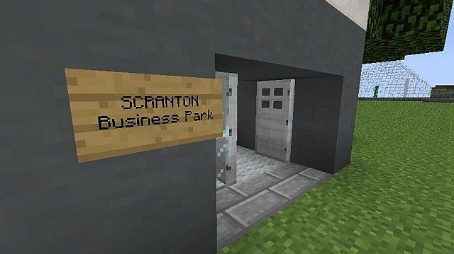 Dunder Mifflin Paper Company Minecraft Map