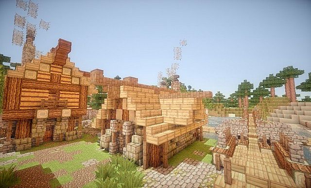 Hamlet of Azriel Minecraft Map