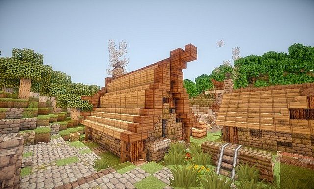 Hamlet of Azriel Minecraft Map