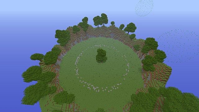 The Tree World Minecraft Map