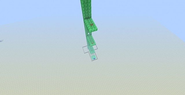 Diving pool Minecraft Map