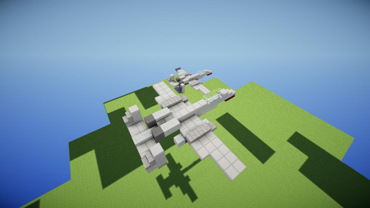 A-10 Thunderbolt Minecraft Map