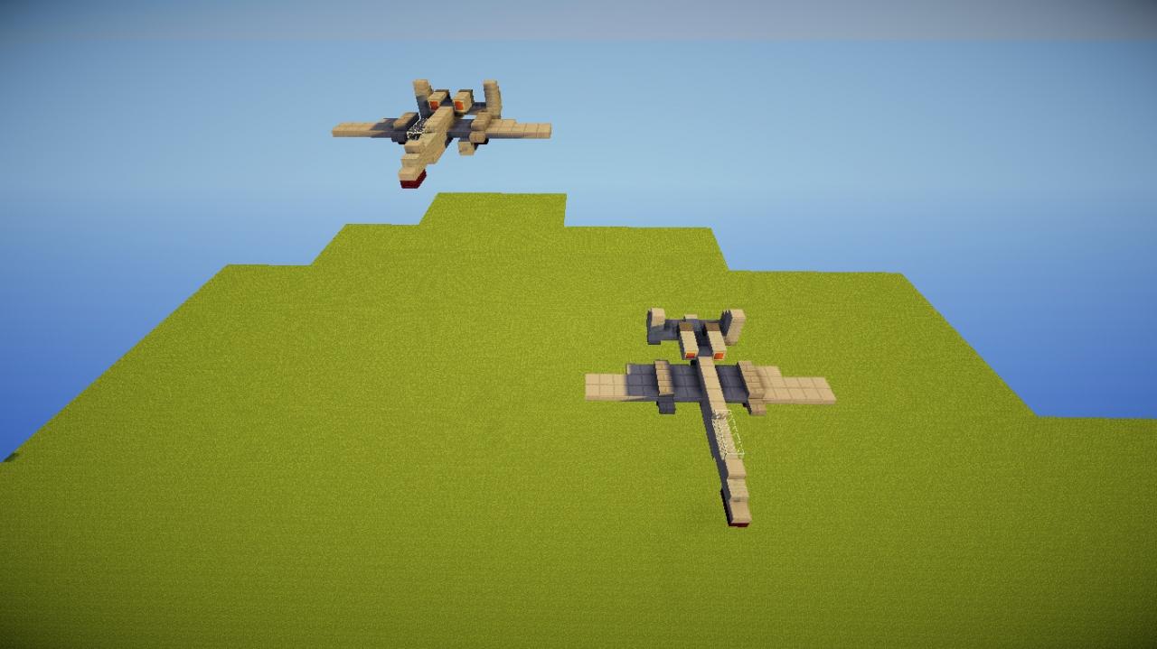A-10 Thunderbolt Minecraft Map