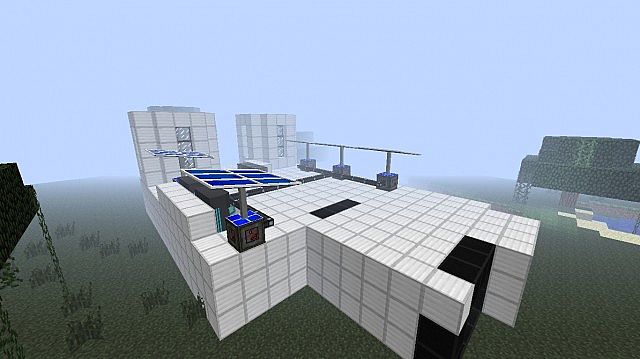 space base Minecraft Map