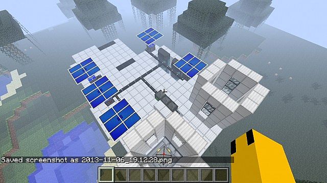 space base Minecraft Project