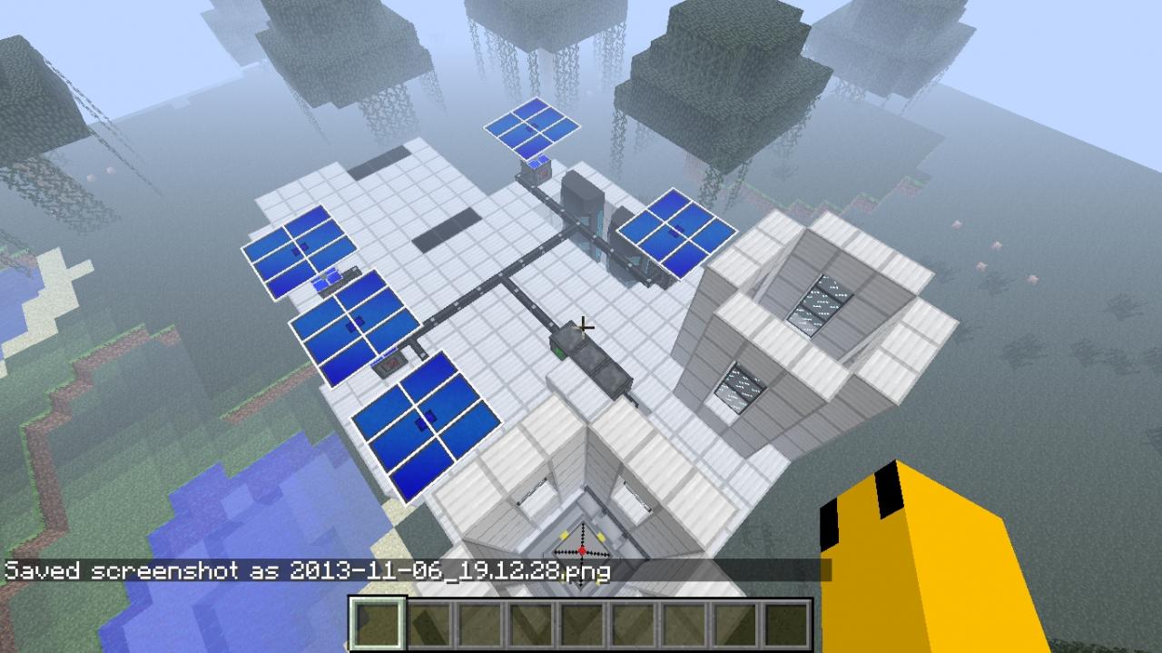 space base Minecraft Map