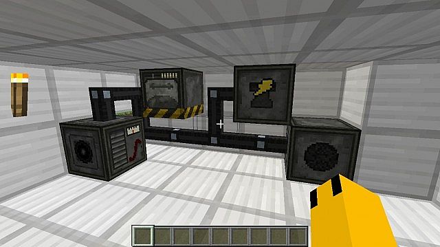 space base Minecraft Project