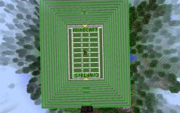 new open football stadium Minecraft Map