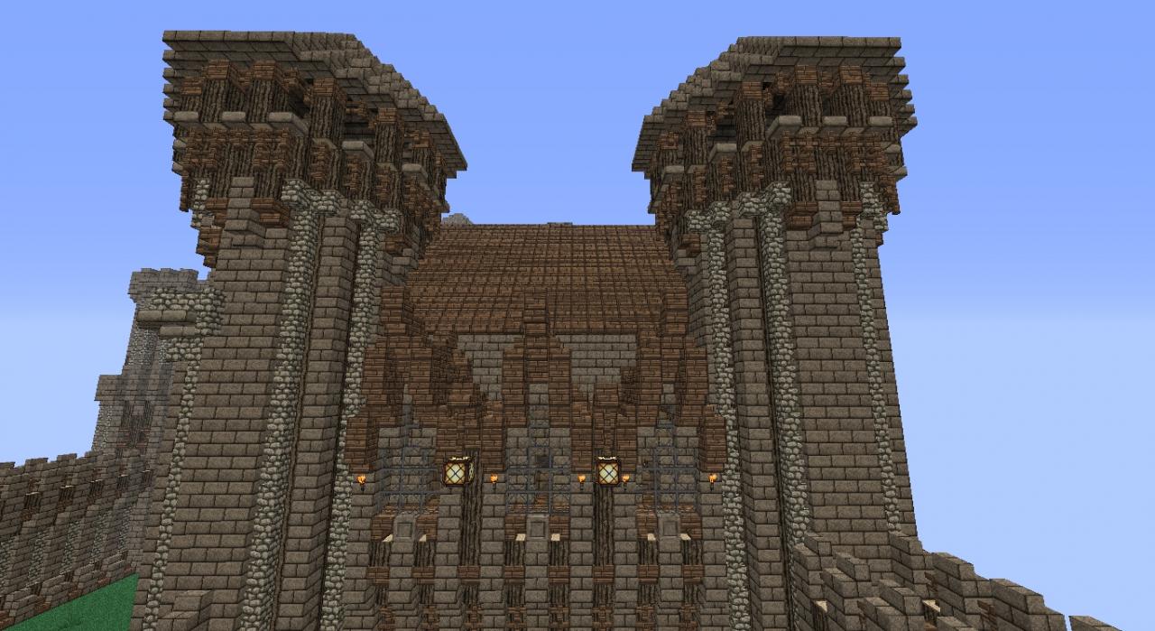 Big Fantasy Castle [WIP] Minecraft Map