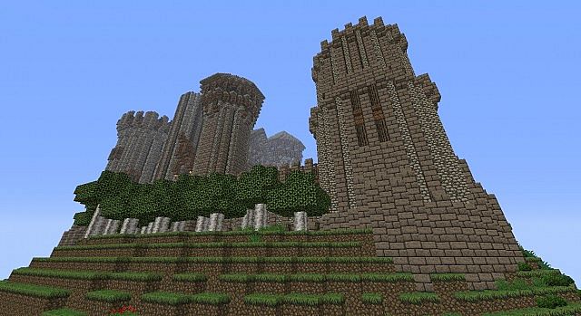 Big Fantasy Castle [WIP] Minecraft Map