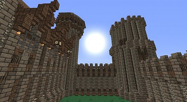 Big Fantasy Castle [WIP] Minecraft Map