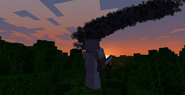 Smoke Monster Mod (of Darkness/Redness/Whiteness) [FORGE][SSP/SMP ...