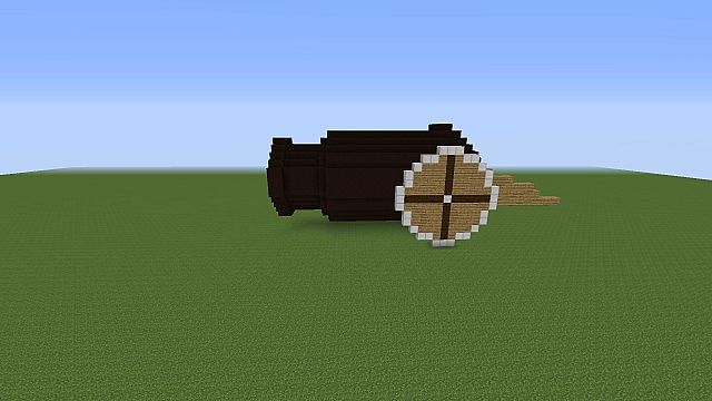very big gun Minecraft Map