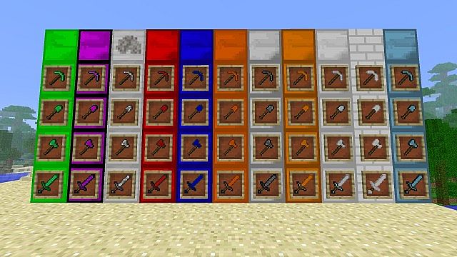Ores+ [9 New Ores] [Forge 1.6.2] Minecraft Mod