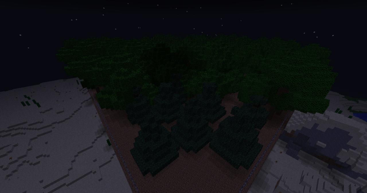 Slender Mini-Game Minecraft Map