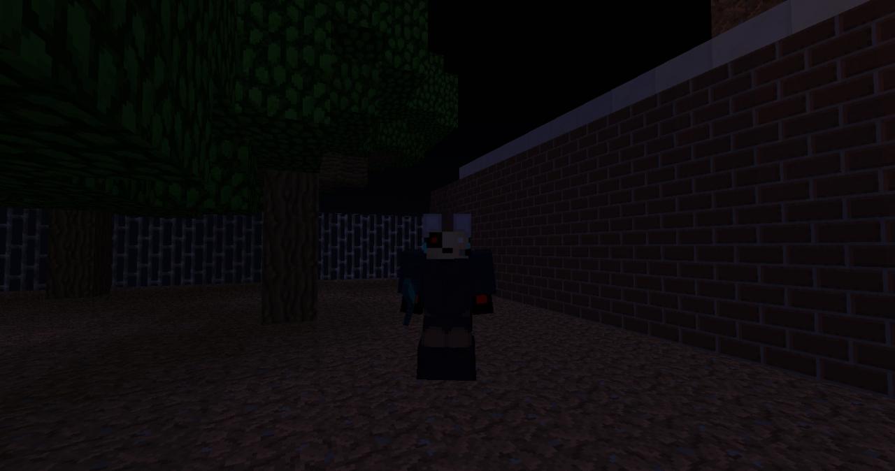 Slender Mini-Game Minecraft Map