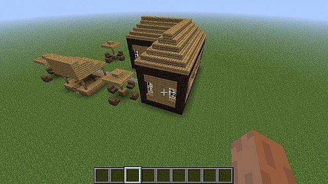House Minecraft Map