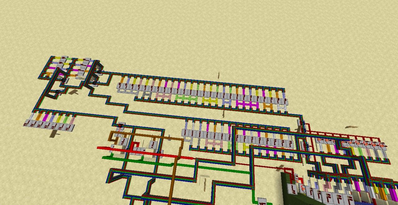 1.6.4 Redlogic Adding thing Minecraft Map
