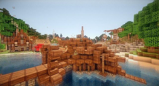 Hamlet of Azriel Minecraft Map