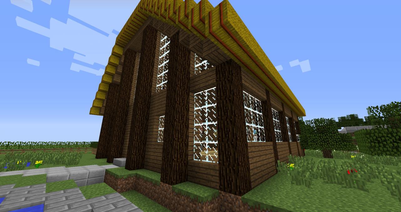 Farm house Minecraft Map