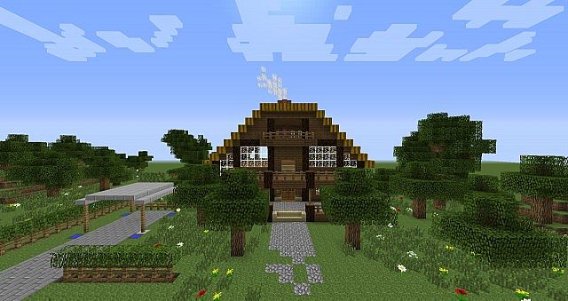 Farm house Minecraft Map