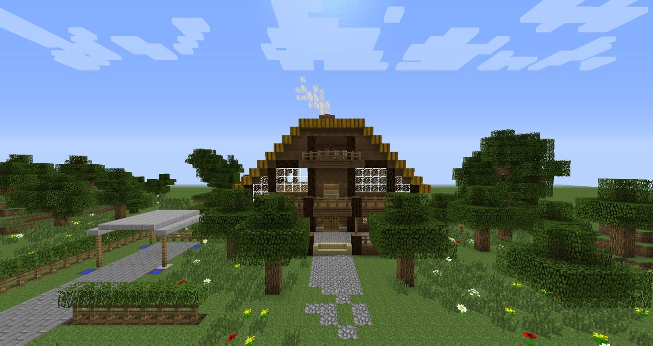 Farm house Minecraft Map