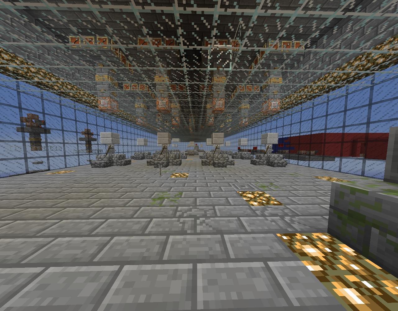 The Core Minigame By The TH3 Group Minecraft Map
