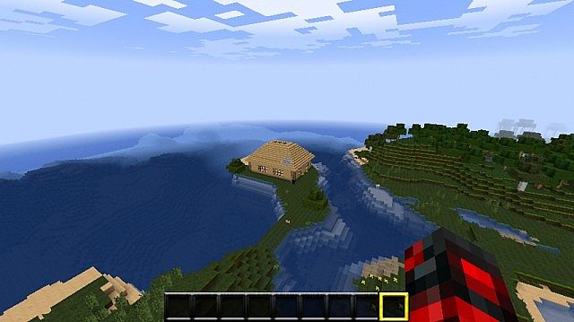 Starter World (look at description) Minecraft Map