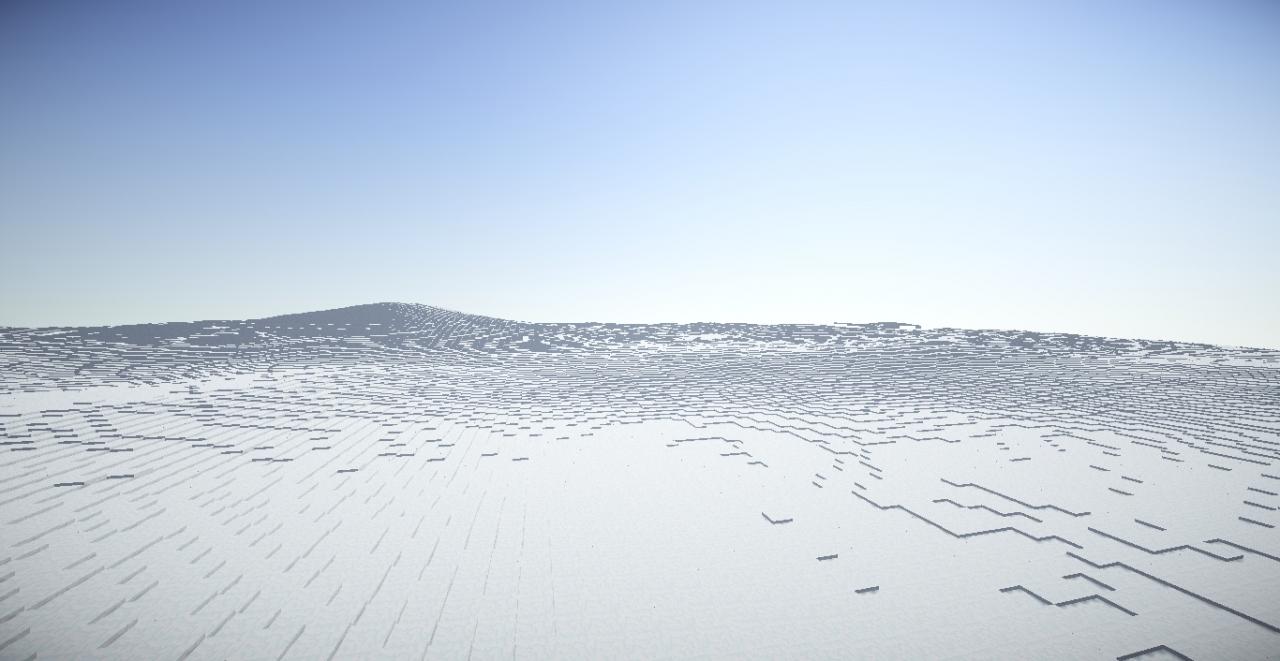 snow city build map Minecraft Map