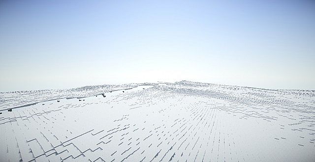 snow city build map Minecraft Map