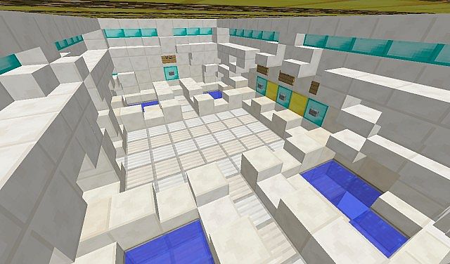 EPIC RAGE MAP {PVP} Minecraft Map