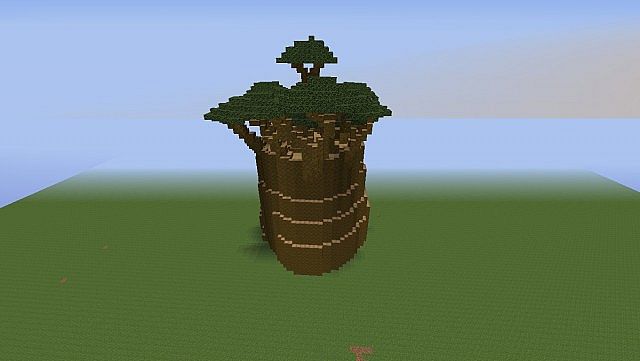Rafikis Tree in Minecraft Minecraft Map