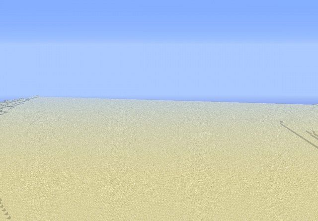 Sand Mountains Build Map! Minecraft Map