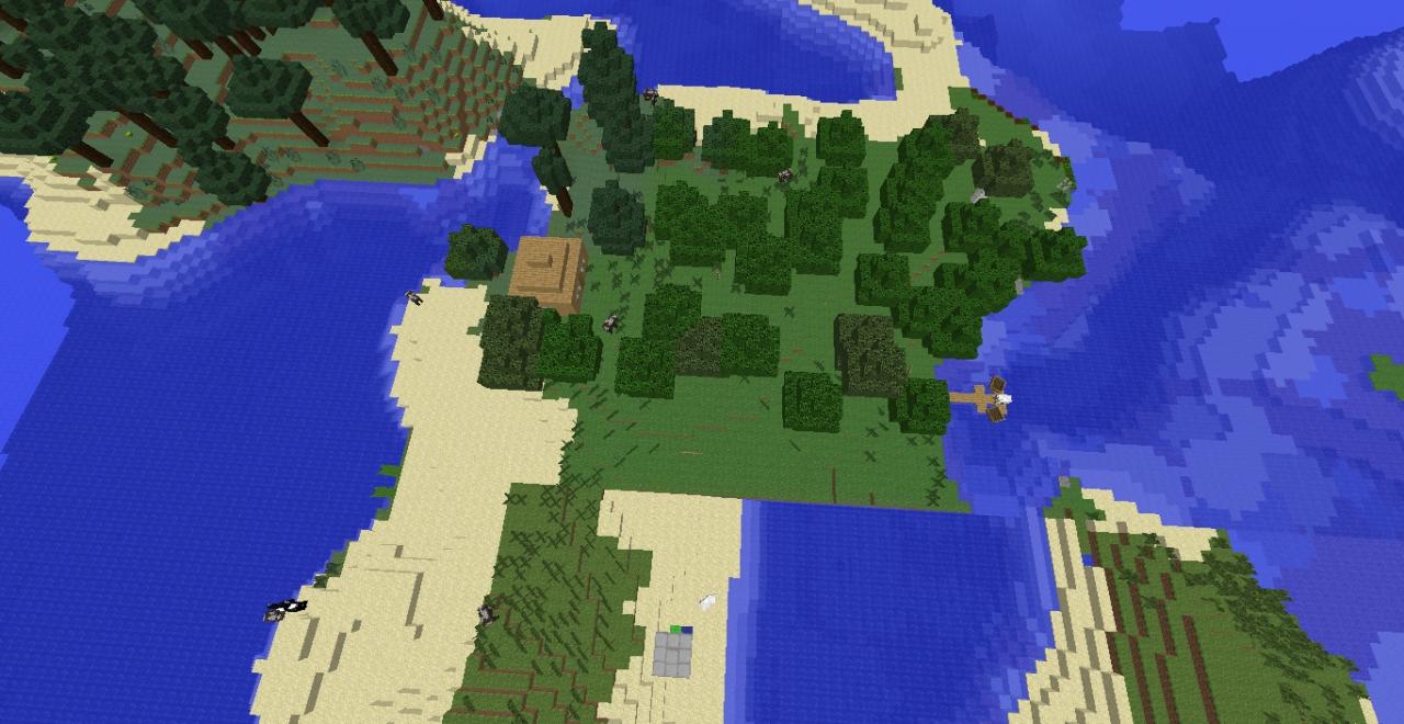 Stranded Survivle Minecraft Map