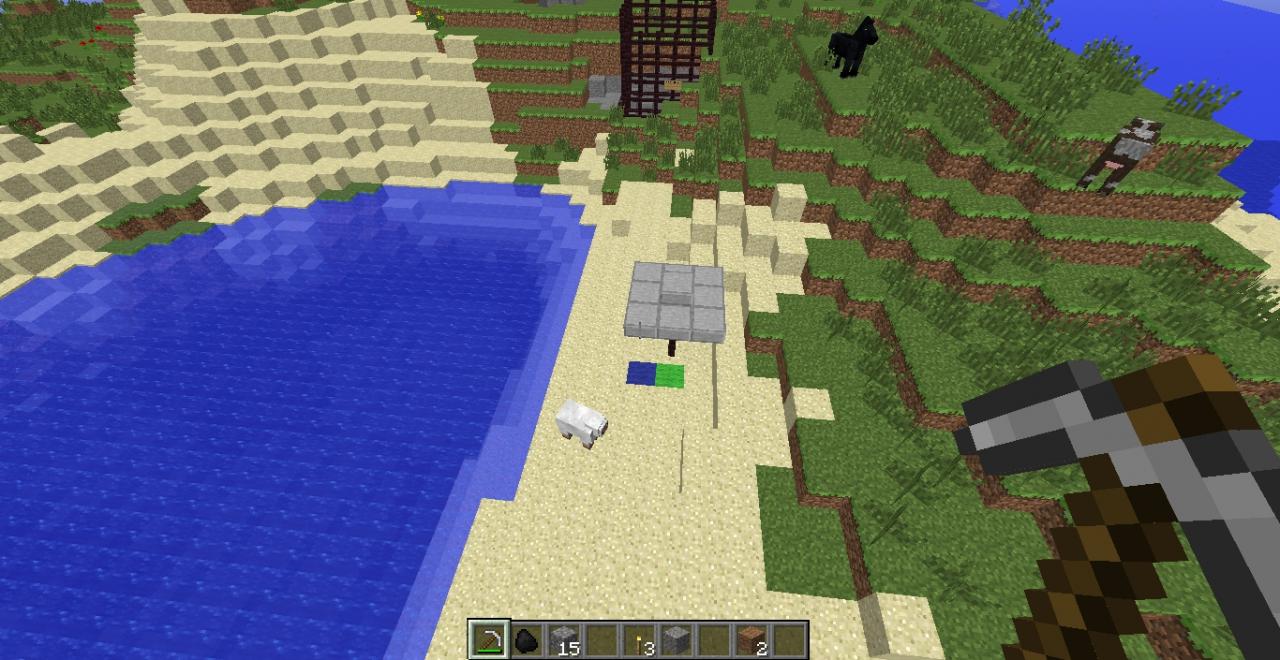 Stranded Survivle Minecraft Map
