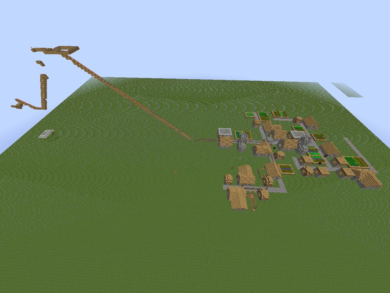 Crazy Minecart Map Minecraft Map