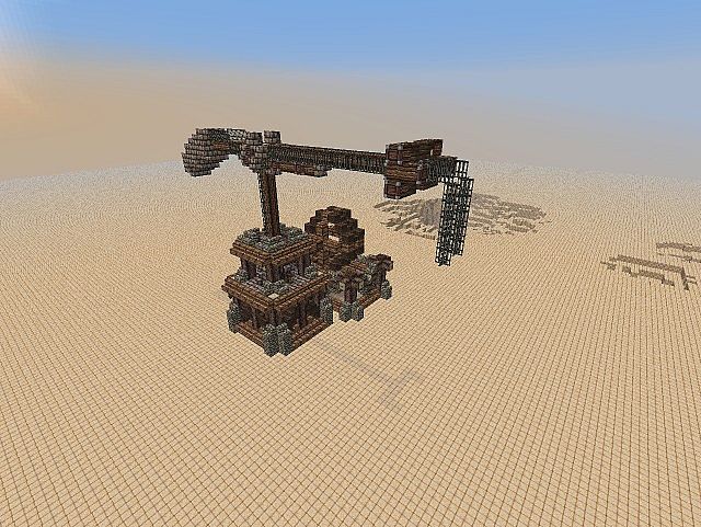 Medieval Crane Minecraft Map